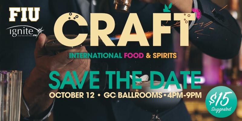 Craft: International Food & Spirits | Alumni